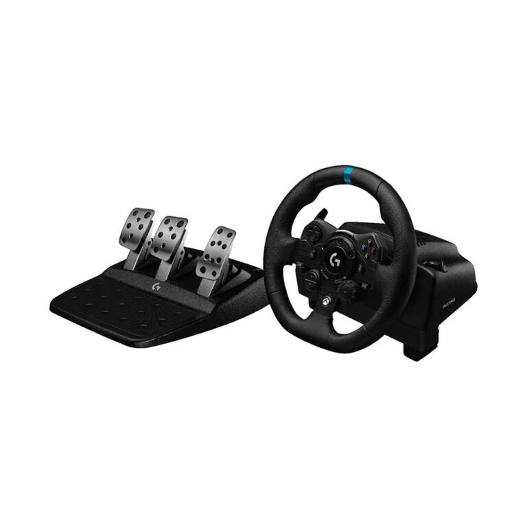 Logitech® G923 Trueforce Racing Wheel and Pedals – JooTech Online