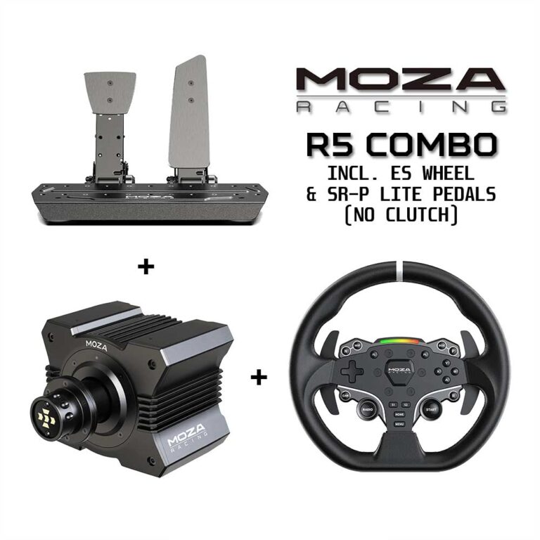 Moza R5 Bundle – JooTech Online