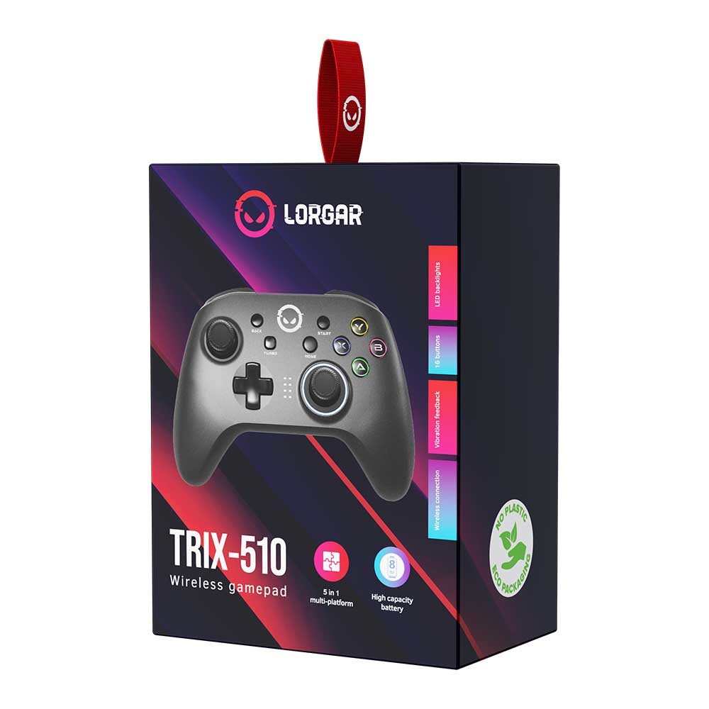 LORGAR TRIX-510 Gaming Controller – JooTech Online