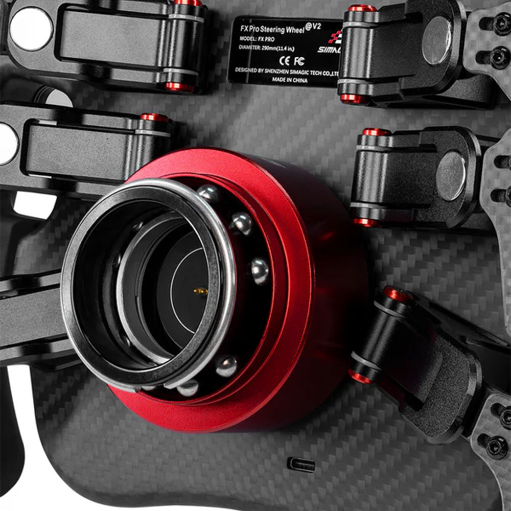 SIMAGIC FX PRO 290 mm Steering Wheel – JooTech Online
