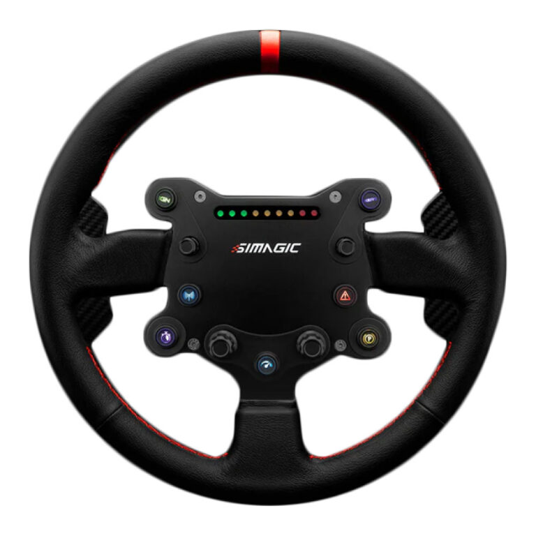 SIMAGIC GT Sport Steering Wheel, Leather – JooTech Online