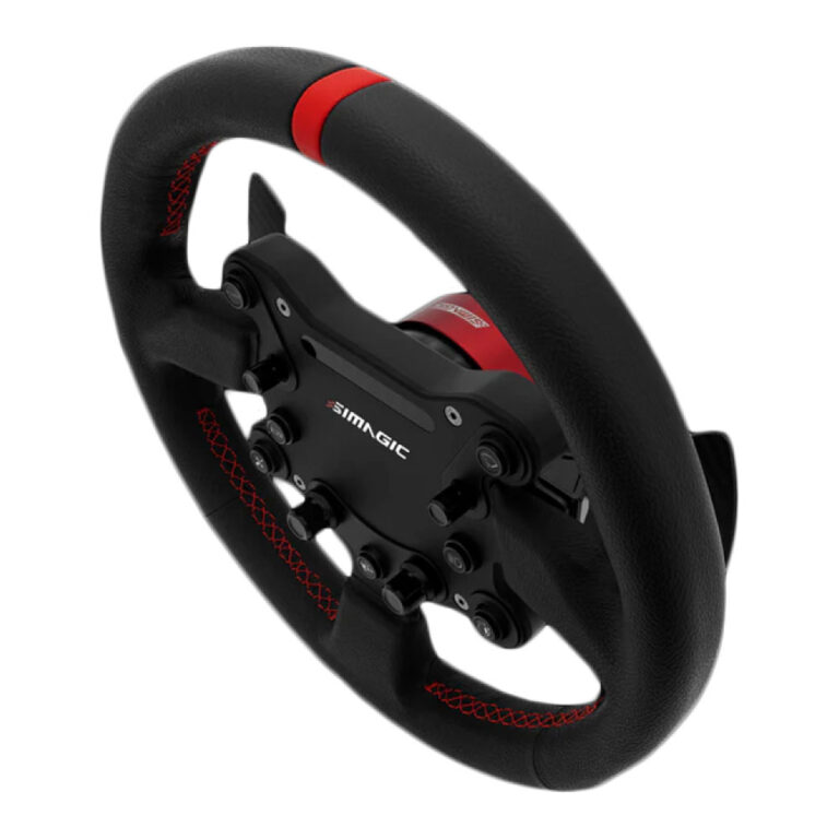 SIMAGIC GT Sport Steering Wheel, Leather – JooTech Online
