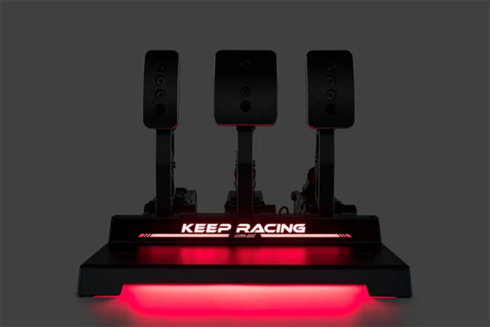 SIMAGIC Heel Stop for P1000 Pedal System