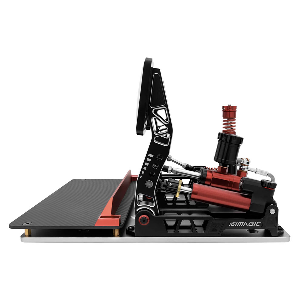 SIMAGIC Crimson Edition P2000-R Hydraulic Pedals (Triple) – JooTech Online