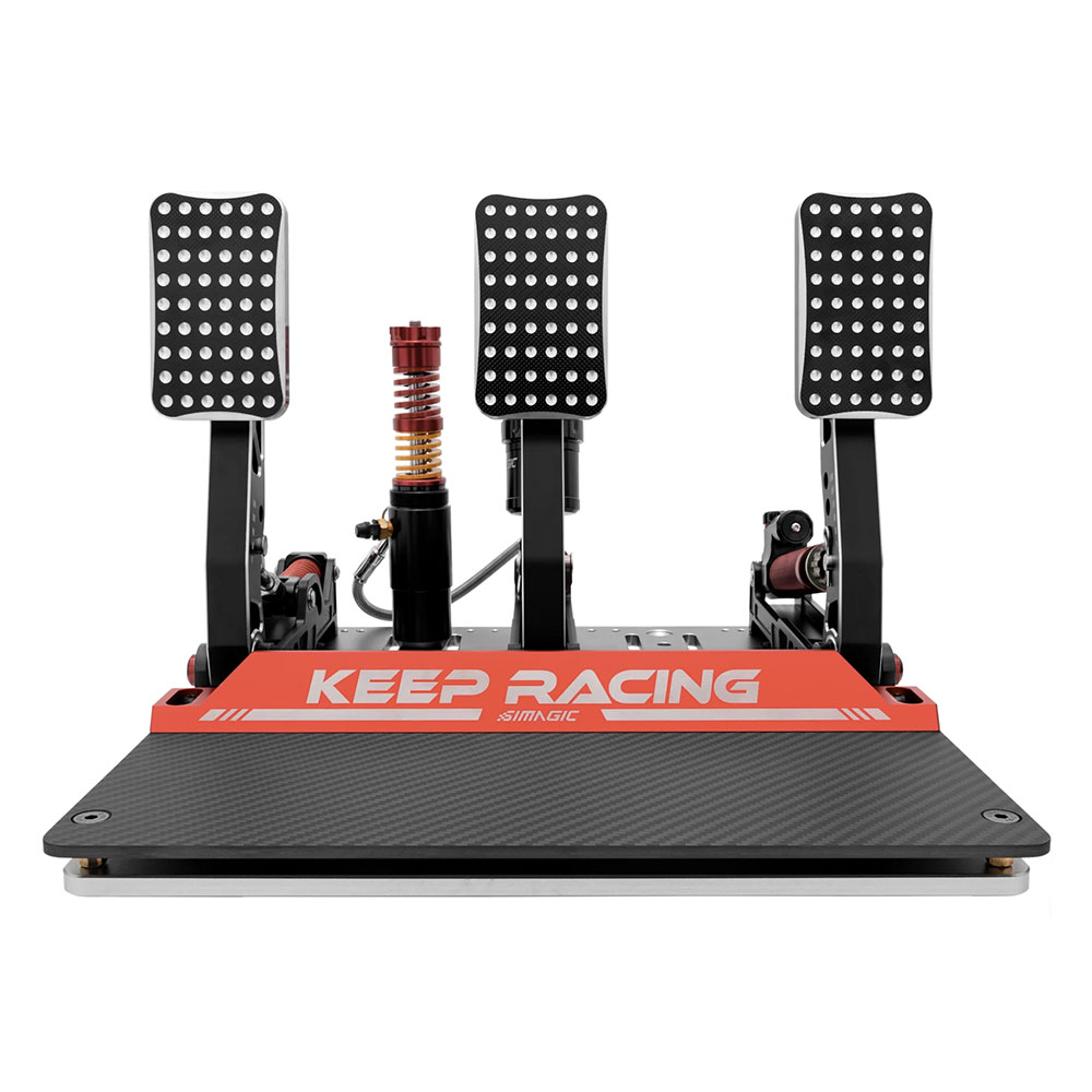 SIMAGIC Crimson Edition P2000-R Hydraulic Pedals (Triple) – JooTech Online