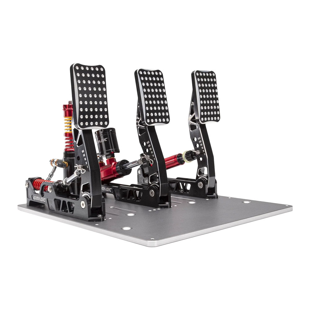 SIMAGIC Crimson Edition P2000-R Hydraulic Pedals (Triple) – JooTech Online