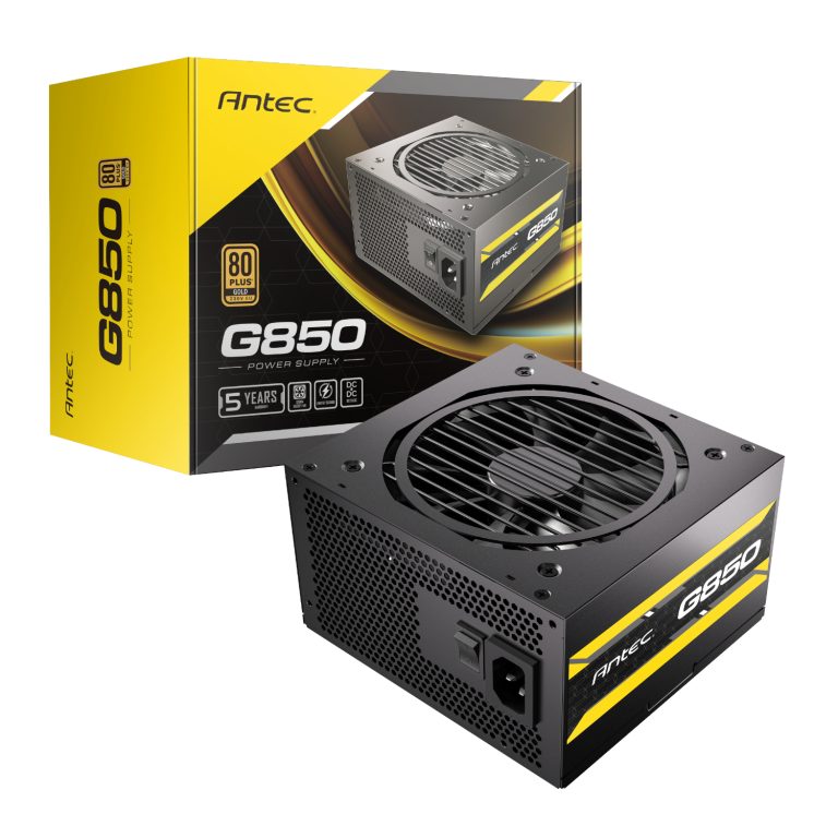 Antec ATOM G850 850W 80 PLUS Gold Semi-Modular Power Supply – JooTech ...